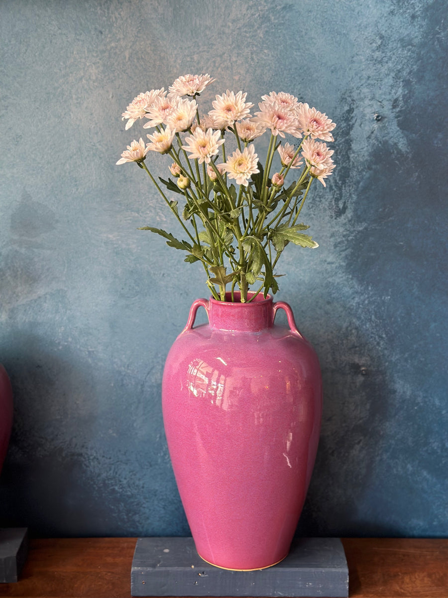 Kinyo glazed | Vase 40 cm – Sai Pottery