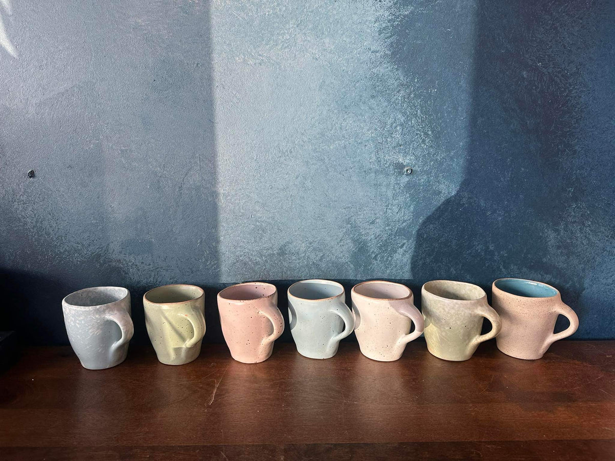 Essential Mug - Raspberry Pink – Sai Pottery