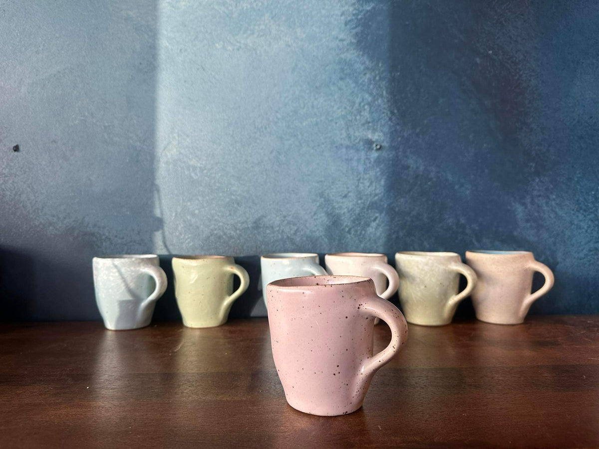 Essential Mug - Raspberry Pink – Sai Pottery