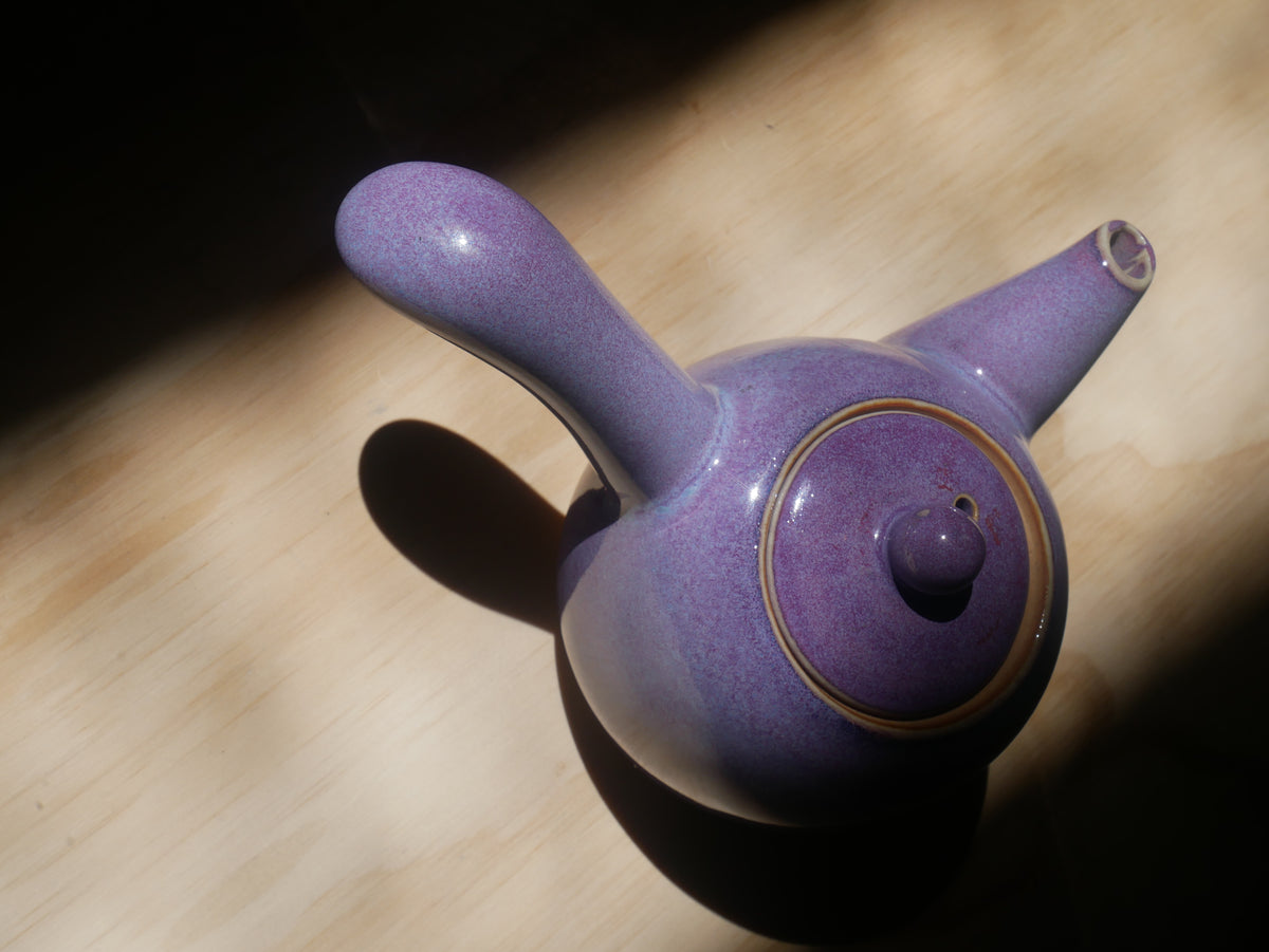 Kinyo Tea pot – Sai Pottery